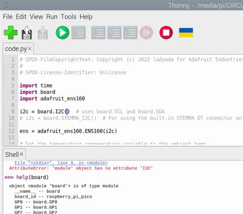 Noob Help Circuitpython And Pico Board Rraspberrypipico