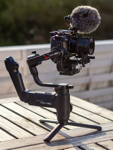 Zhiyun Crane 3 LAB - Das HighEnd Kameragimbal? - FunThomas