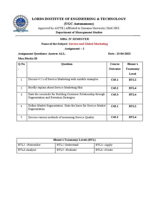 25 Assignment 1 Question For Sgm Pdf Computers Technology