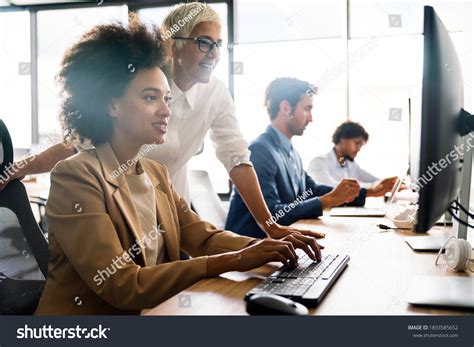 People Working
