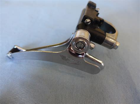 Simplex Prestige Front Derailleur Appears Nos For French Diameter