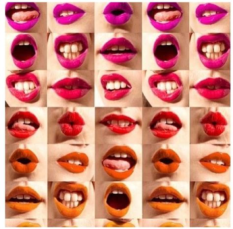Lil Bites Lip Colors Lips Lip Art