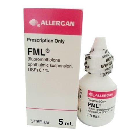 Fml Eye Drop Usage Personal Rs 150 36 Pack Generic Meds Exim Private