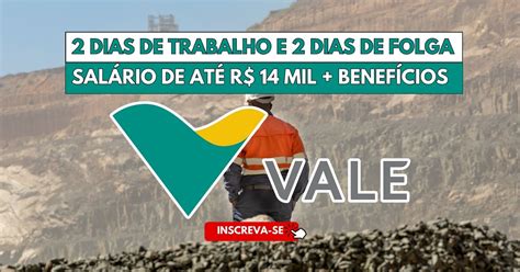 How About Working 2 Days And Having 2 Days Off Mining Company Vale