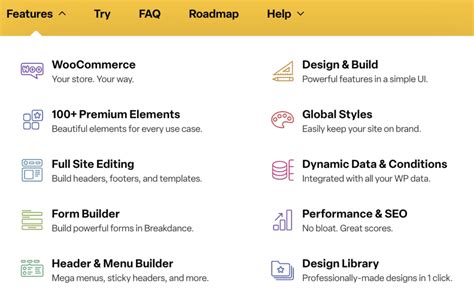 Build A Beautiful Navigation Menu With Breakdance Builder Gold Penguin