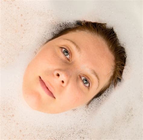 Bath Time Stock Image Image Of Calm Bubble Lifestyle 60498275