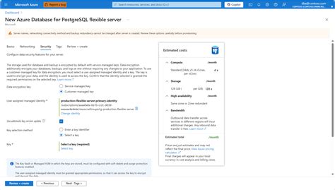 Configure Data Encryption Azure Database For Postgresql Microsoft Learn
