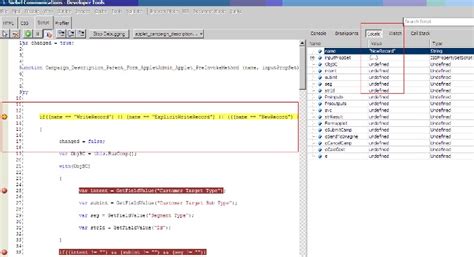 Siebel World How To Debug Browser Script In Siebel