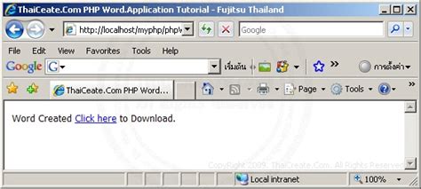 Php And Word Wordapplication Open Document Documentsopen