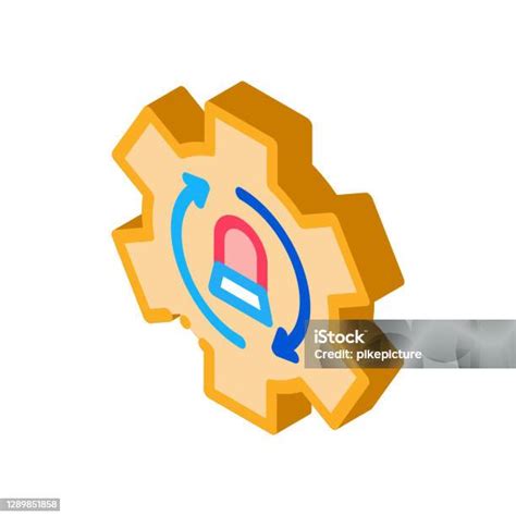 신호 코드 실수 작업 프로세스 등자극 아이콘 벡터 일러스트레이션 가상현실에 대한 스톡 벡터 아트 및 기타 이미지 가상현실