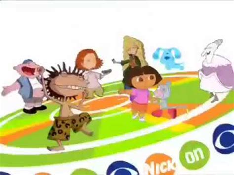 Nick On CBS Intro YouTube