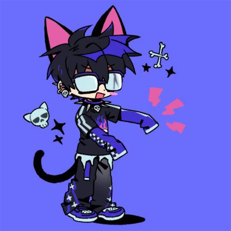 Chibi Standing Drawing By Death8bit Death8bit Vgen