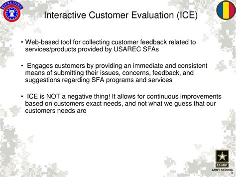 Ppt Ice Interactive Customer Evaluation Lashunda Davis Unit