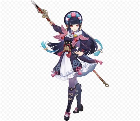 Hd Shenhe Genshin Impact Character Png Pxpng