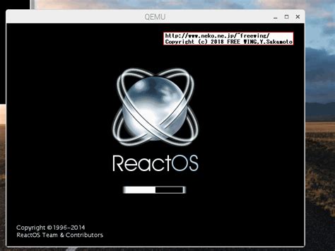 Raspberry Piの QEMUエミュレータで Windows互換の ReactOSを動かす方法 ラズパイの QEMUエミュレータで ReactOSを動かしてみる実用性は無し