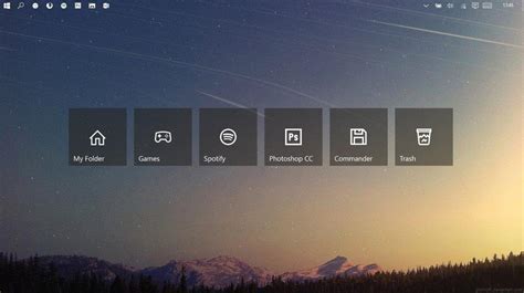 simple custom windows 10 setup r desktops