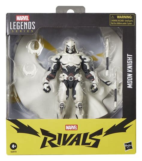 Marvel Legends Rivals Deluxe Moon Knight Action Figure Kapow Toys