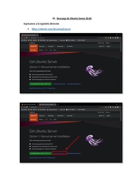 descarga de ubuntu server 20 04 pdf