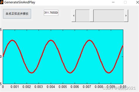 Matlab 生成正弦波并播放matlab 播放正弦波 Csdn博客
