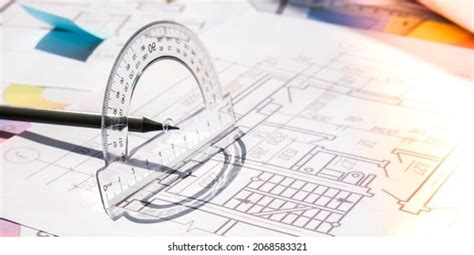 6 048 Architecture Protractor Images Stock Photos Vectors Shutterstock