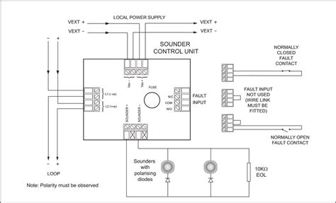 apollo 55000 852 sounder control unit installation guide manualslib