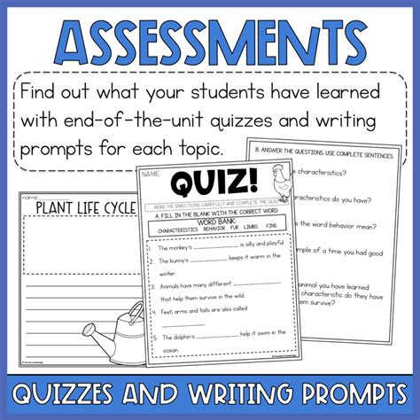 Life Science Interactive Notebook And Labs Bundle Life Cycles Plants