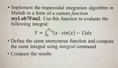 Solved Write An Anonymous Function That Calculates The