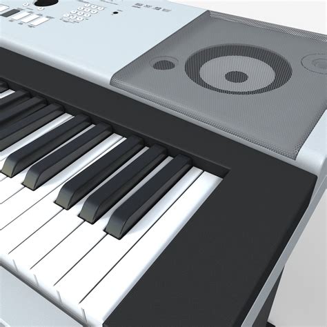 3d Keyboard Key Model
