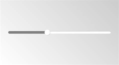 premium vector switch slider icon in flat style volume control vector