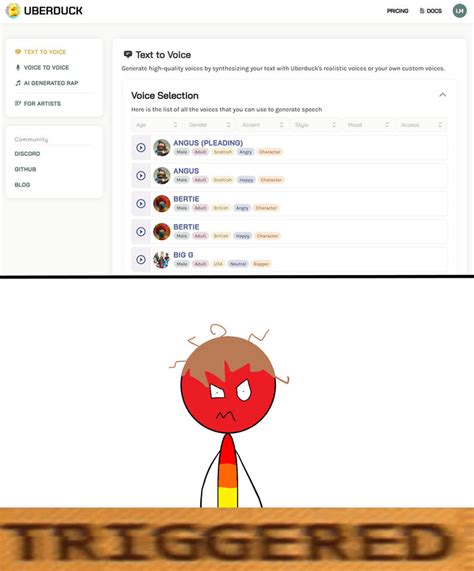 Uberduck Ai Is Dead By Mutlit00nstodio2020 On Deviantart