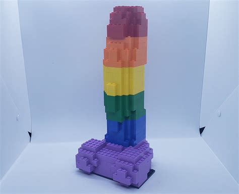 LEGO Inch Rainbow LGBTQ Penis Etsy LEGO Inch Rainbow LGBTQ Penis Etsy