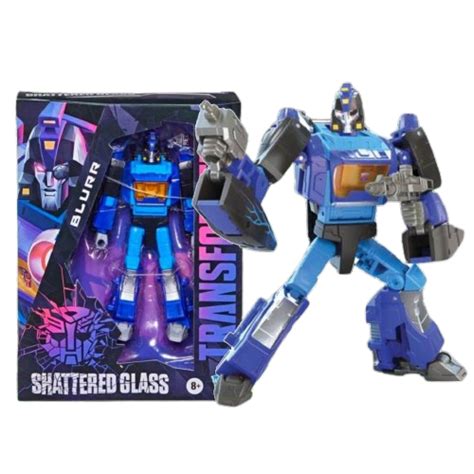 Transformers Shattered Glass Blurr Playe