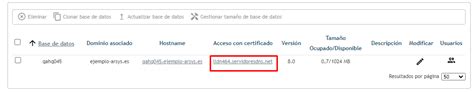 exportar una base de datos mysql desde phpmyadmin centro de soporte