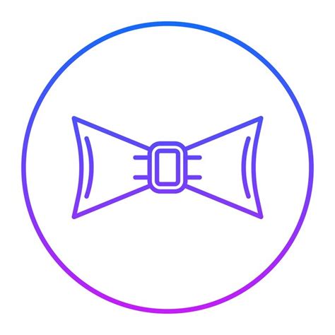 Premium Vector Bow Tie Vector Illustration