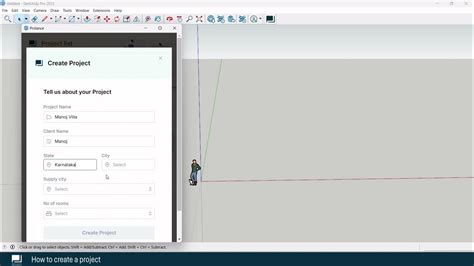 How To Create A Project Youtube