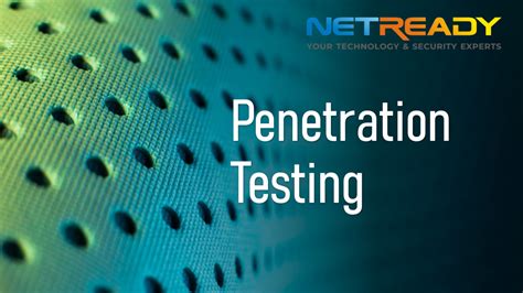 penetration testing your first line of defense against cyber threats