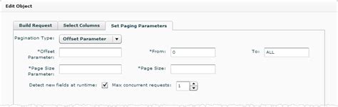 Rest Connector Pagination