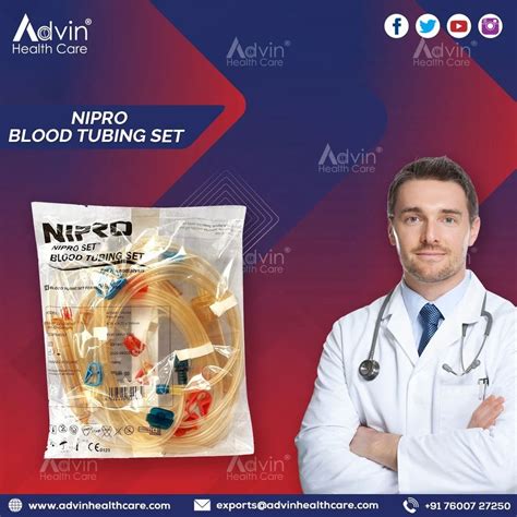 Silicone Nipro Hemodialysis Blood Tubing Set At Rs 200 Piece In Ahmedabad ID 2854594546812