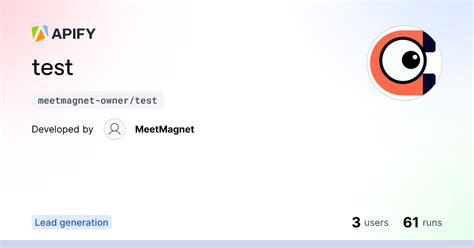 Test Deprecated · Apify