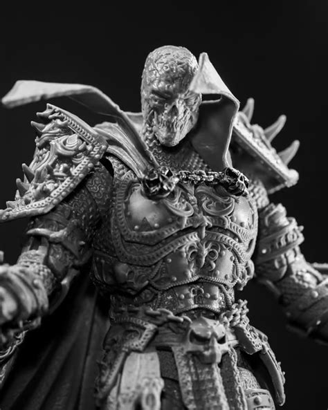 Original Medieval Spawn Action Figure And Comic Remastered 24