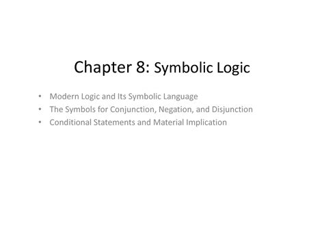 Solution Logic Symbolic Logic Studypool