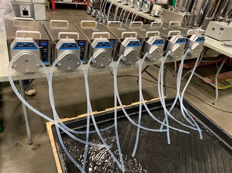 Flotation Reagents Dosing Peristaltic Pump Zjh Minerals