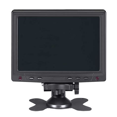 China Customized Inch Plastic Cctv Monitor With TVi CVi AHD Inputs Support MP MP