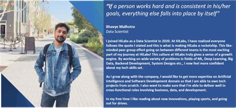Hilabs On Linkedin Experiencesharing Hilabs Datascience Artificialintelligence