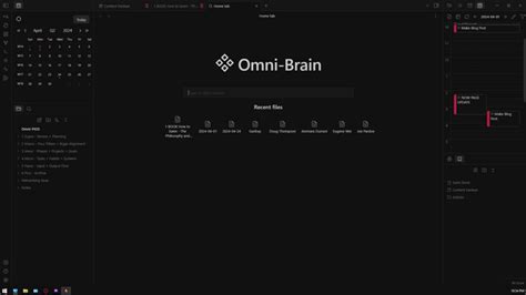 additional sidebars ultrawide screen r obsidianmd