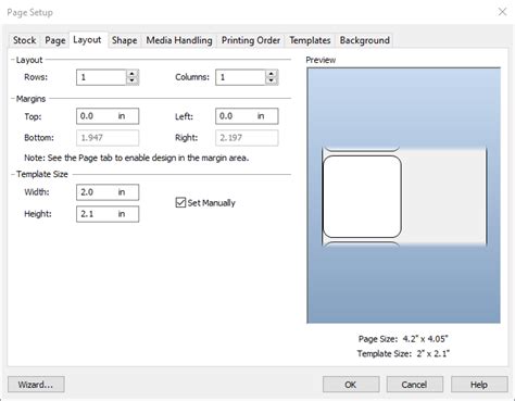 labels are out of position when printing multiple pages bartender