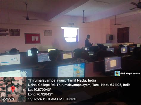 Cyber Forensics Nehru Arts And Science College In Coimbatore Tamil Nadu India