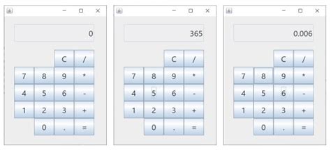 Solved Create A GUI Program Of A Basic Calculator Screen Chegg