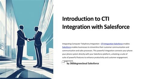 Ppt Cti Salesforce Integration 360degreecloud Powerpoint Presentation