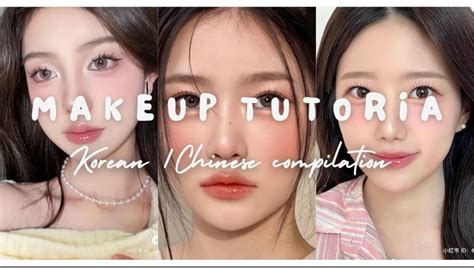 Koreanchinese Makeup Tutorial Makeup Tutorials Youtube Makeup